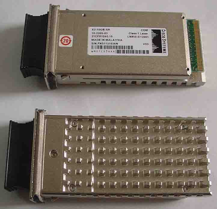 Купить Модуль оптический X2-10GB-SR= 10GBASE-SR X2 Module