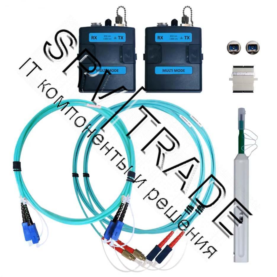 Купить Psiber GGARJCH_KIT2 - Набор адаптеров для тестирования канала ...
