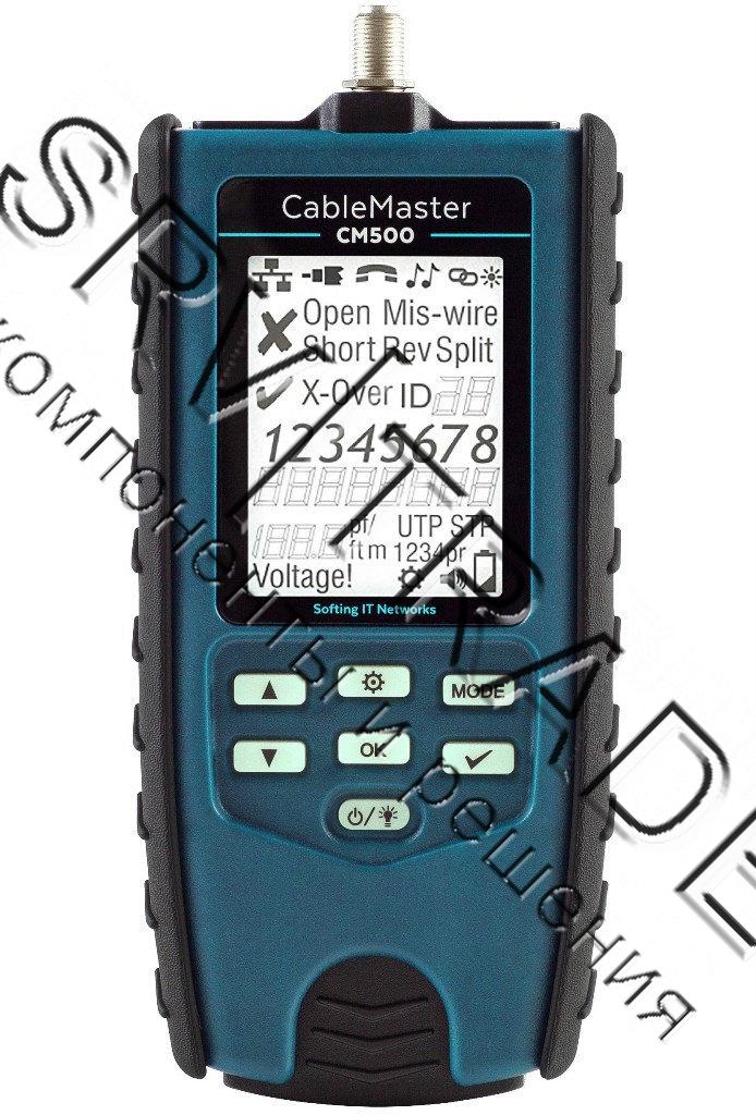 Купить Кабельный тестер Softing CableMaster 500 с измерением длины ...
